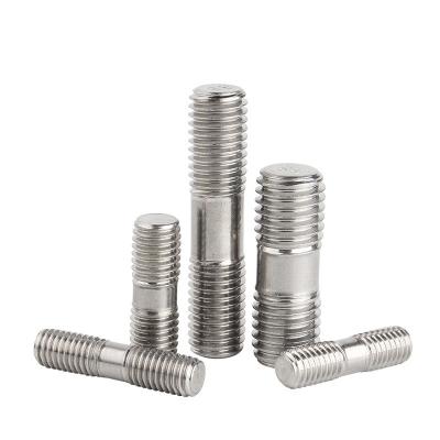 China 304 Stainless Steel Double Head Screw Extension Bolt Blackening Finish M1 to M500 for sale
