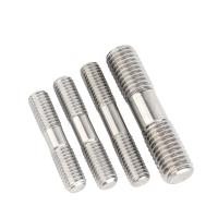 China 304 Stainless Steel Double Head Screw Extension Bolt Blackening Finish M1 to M500 for sale