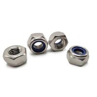 China Metric Measurement System Stainless Steel Nylon Insert Lock Nut DIN985 Plain Design for sale