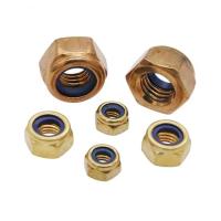 China Metric Measurement System Stainless Steel Nylon Insert Lock Nut DIN985 Plain Design for sale