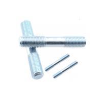 China 304 Stainless Steel Double Head Screw Extension Bolt Blackening Finish M1 to M500 for sale
