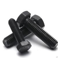 China Stainless Steel Hex Bolt and Nut DIN933 Fastener Grade 8.8 10.9 HDG for sale