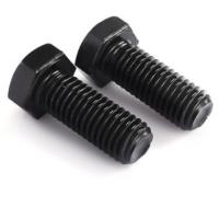 China Stainless Steel Hex Bolt and Nut DIN933 Fastener Grade 8.8 10.9 HDG for sale
