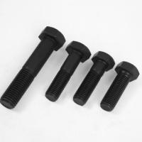 China Stainless Steel Hex Bolt and Nut DIN933 Fastener Grade 8.8 10.9 HDG for sale