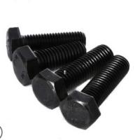 China Stainless Steel Hex Bolt and Nut DIN933 Fastener Grade 8.8 10.9 HDG for sale