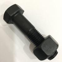 China Stainless Steel Hex Bolt and Nut DIN933 Fastener Grade 8.8 10.9 HDG for sale