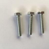 China Stainless Steel Hex Bolt and Nut DIN933 Fastener Grade 8.8 10.9 HDG for sale