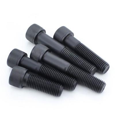 China Carbon Steel Hex Socket Allen Bolt DIN912 Black Class 4.8 8.8 10.9 12.9 for sale