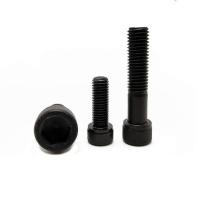 China Carbon Steel Hex Socket Allen Bolt DIN912 Black Class 4.8 8.8 10.9 12.9 for sale