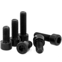 China Carbon Steel Hex Socket Allen Bolt DIN912 Black Class 4.8 8.8 10.9 12.9 for sale