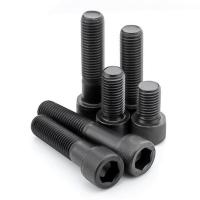 China Carbon Steel Hex Socket Allen Bolt DIN912 Black Class 4.8 8.8 10.9 12.9 for sale
