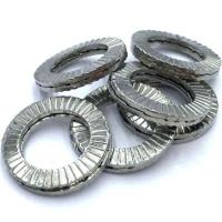 China 65Mn DIN25201 Disc Lock Washer M3-30 Anti-Slip Damping Washer Zinc Plated for sale