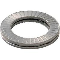 China 65Mn DIN25201 Disc Lock Washer M3-30 Anti-Slip Damping Washer Zinc Plated for sale