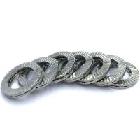 China 65Mn DIN25201 Disc Lock Washer M3-30 Anti-Slip Damping Washer Zinc Plated for sale