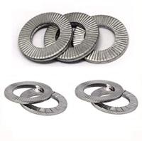 China 65Mn DIN25201 Disc Lock Washer M3-30 Anti-Slip Damping Washer Zinc Plated for sale