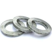 China 65Mn DIN25201 Disc Lock Washer M3-30 Anti-Slip Damping Washer Zinc Plated for sale