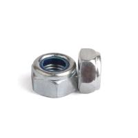 China Carbon Steel Hex Flange Nylon Lock Nut DIN985 Grade 4.8 M3-M30 for Heavy Industry for sale