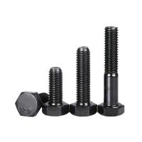 China HDG Carbon Steel Hex Head Bolt 3/8 1/4 5/16 UNC DIN Grade 4.8 8.8 10.9 12.9 for sale