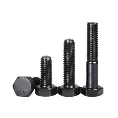China HDG Carbon Steel Hex Head Bolt 3/8 1/4 5/16 UNC DIN Grade 4.8 8.8 10.9 12.9 for sale
