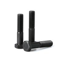 China HDG Carbon Steel Hex Head Bolt 3/8 1/4 5/16 UNC DIN Grade 4.8 8.8 10.9 12.9 for sale
