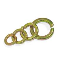 China DIN Standard Strength Open Spring Washer Black Plated 10mm Automotive Industry for sale