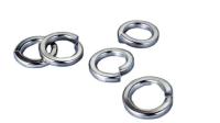 China DIN Standard Strength Open Spring Washer Black Plated 10mm Automotive Industry for sale