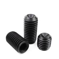 China Black Oxide Hexagon Socket Set Screw DIN 913 914 915 916 M3-M16 Grade 4.8-12.9 for sale