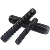 China Metric Carbon Steel A193-B7 Blackened Full Thread Tooth Bar for OEM for sale