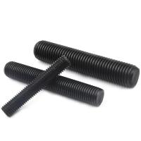 China Metric Carbon Steel A193-B7 Blackened Full Thread Tooth Bar for OEM for sale