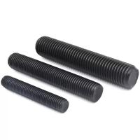 China Metric Carbon Steel A193-B7 Blackened Full Thread Tooth Bar for OEM for sale