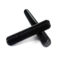 China Metric Carbon Steel A193-B7 Blackened Full Thread Tooth Bar for OEM for sale