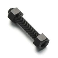 China Metric Carbon Steel A193-B7 Blackened Full Thread Tooth Bar for OEM for sale