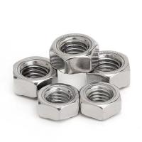 China DIN929 Weld Nut M3 M4 M6 M8 M10 Stainless Steel 304 Grade 4.8 ISO9001 Certified for sale