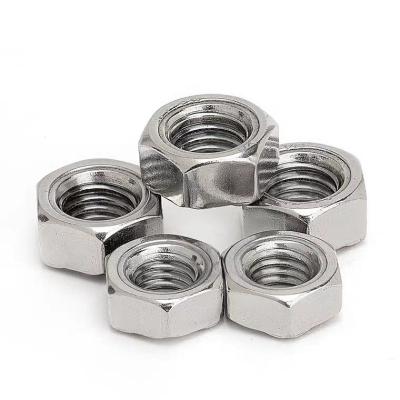 China DIN929 Weld Nut M3 M4 M6 M8 M10 Stainless Steel 304 Grade 4.8 ISO9001 Certified for sale