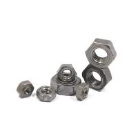 China DIN929 Weld Nut M3 M4 M6 M8 M10 Stainless Steel 304 Grade 4.8 ISO9001 Certified for sale