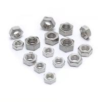 China DIN929 Weld Nut M3 M4 M6 M8 M10 Stainless Steel 304 Grade 4.8 ISO9001 Certified for sale