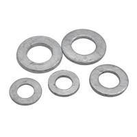 China ISO9001 Hot-Dip Galvanized Flat Washer Enlarged Inner Hole 8.8 Grade for C-Level for sale