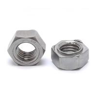 China DIN929 Weld Nut M3 M4 M6 M8 M10 Stainless Steel 304 Grade 4.8 ISO9001 Certified for sale