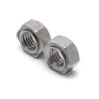 China DIN929 Weld Nut M3 M4 M6 M8 M10 Stainless Steel 304 Grade 4.8 ISO9001 Certified for sale