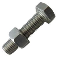 China M30 Hex Bolt and Nut Set High Tensile Grade 8.8 Carbon Steel Stainless Steel for sale
