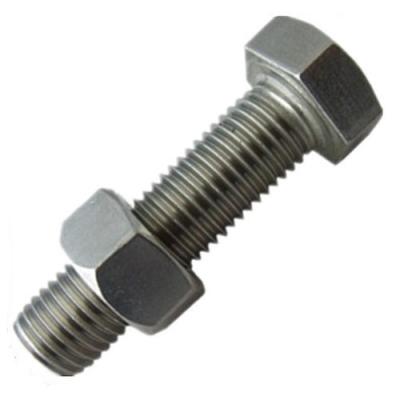 China M30 Hex Bolt and Nut Set High Tensile Grade 8.8 Carbon Steel Stainless Steel for sale
