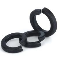 China General Industry Hot Dip Galvanized Spring Flat Washer DIN127 with Open Retaining Ring for sale