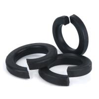 China General Industry Hot Dip Galvanized Spring Flat Washer DIN127 with Open Retaining Ring for sale