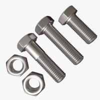 China M30 Hex Bolt and Nut Set High Tensile Grade 8.8 Carbon Steel Stainless Steel for sale
