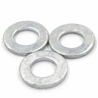 China DIN Standard C-Grade Hot-Dip Galvanized Flat Washer Carbon Steel M6-M30 ISO9001 for sale