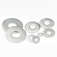 China DIN125 Blue White Zinc 8.8 Grade Enlarged Flat Washer Heavy Industry Standard for sale
