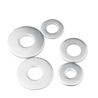 China DIN125 Blue White Zinc 8.8 Grade Enlarged Flat Washer Heavy Industry Standard for sale