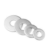 China DIN125 Blue White Zinc 8.8 Grade Enlarged Flat Washer Heavy Industry Standard for sale