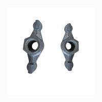 China Shipping Tray Formwork Accessories Mountain Type Nut Tie Rod Wing Nut for Construction for sale