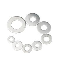 China DIN125 Blue White Zinc 8.8 Grade Enlarged Flat Washer Heavy Industry Standard for sale